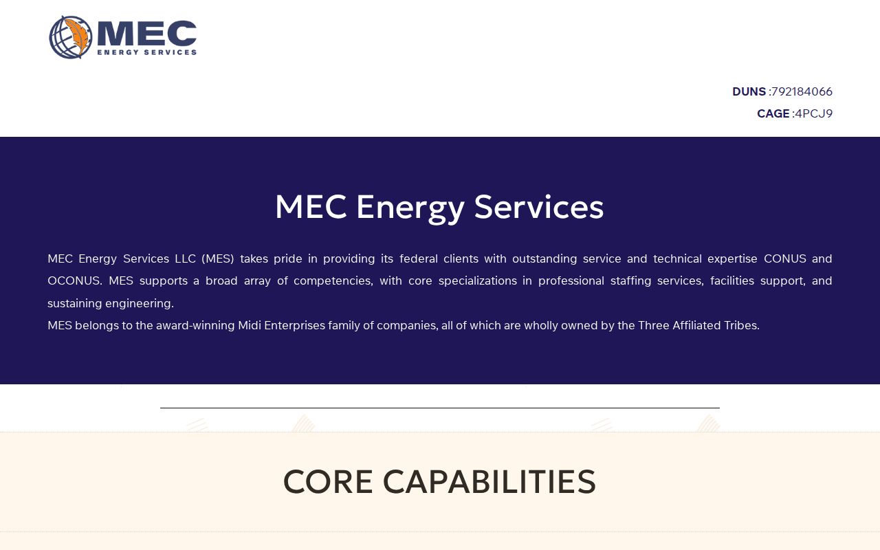 MEC Energy Services